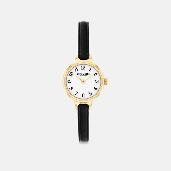 COACH Iris Watch, 22mm - Black