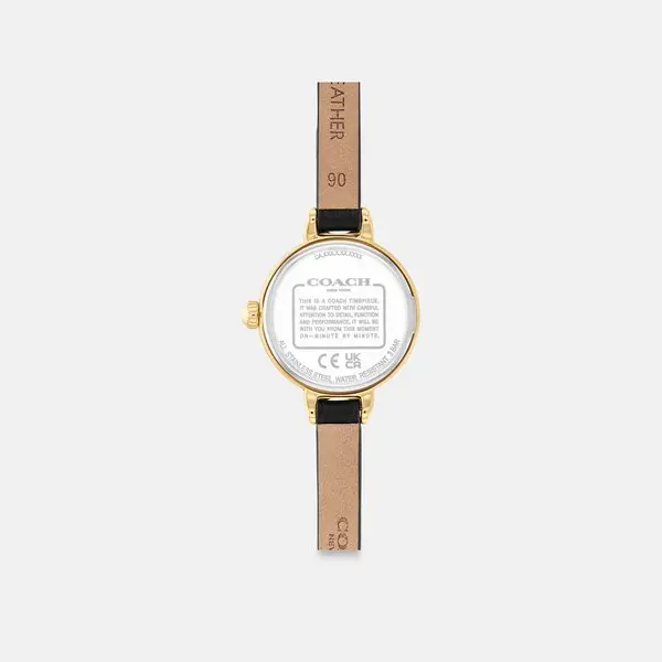 COACH Iris Watch, 22mm - Black