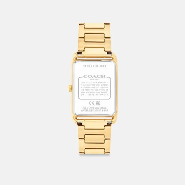 COACH Elliot Bracelet Watch 32mm X 26mm