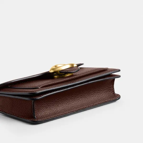 COACH Tabby Chain Crossbody Bag 19 - Brass/maple