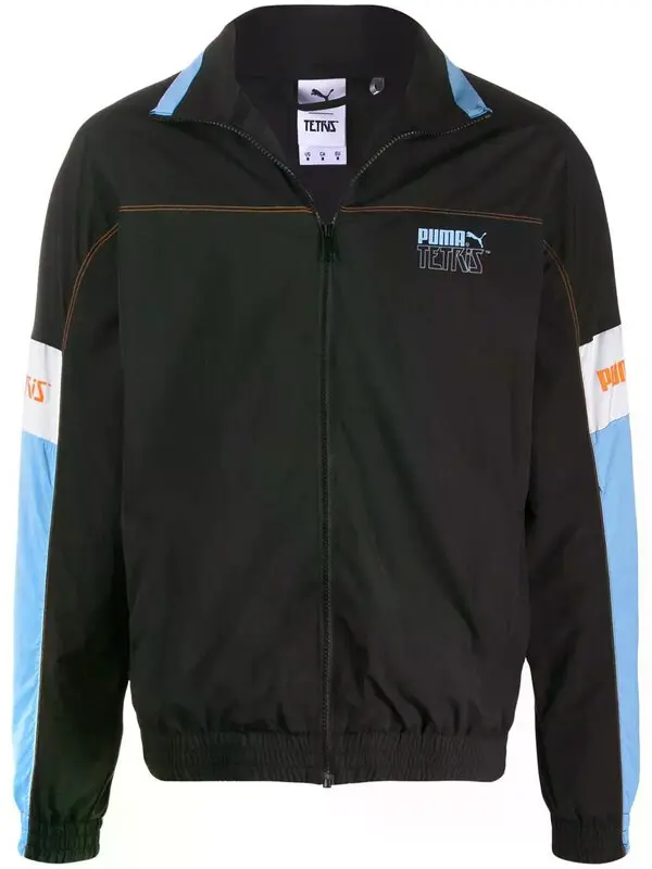 PUMA X Tetris Track Jacket - Black