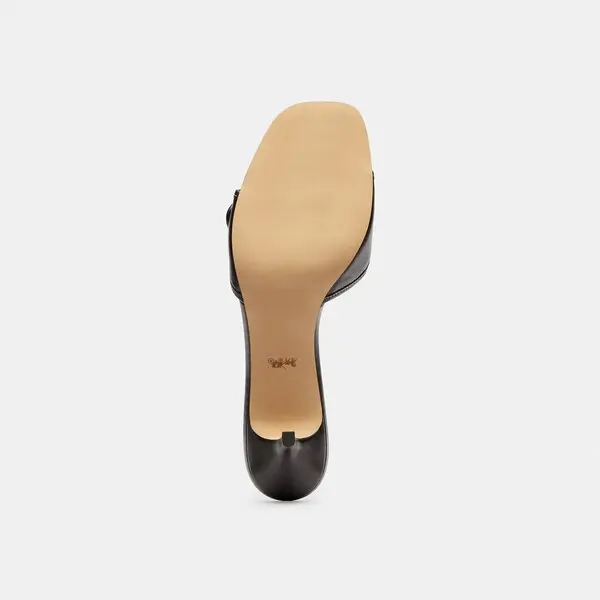COACH Margot Sandal - Black