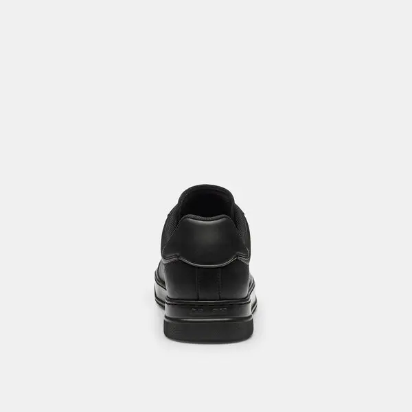 COACH High Line Lace-up Sneakers - Black/black