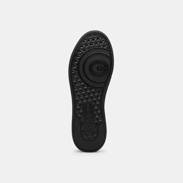 COACH High Line Lace-up Sneakers - Black/black