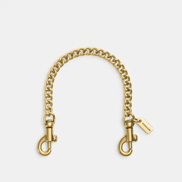 COACH Diy Chain Strap - Brass