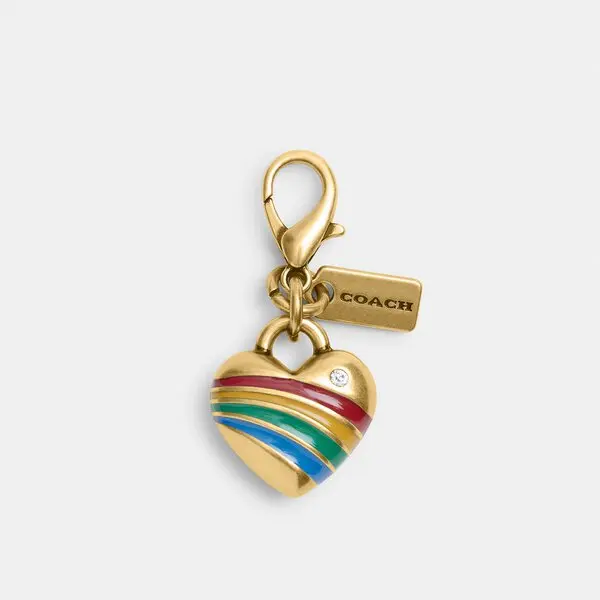 COACH Diy Heart Charm
