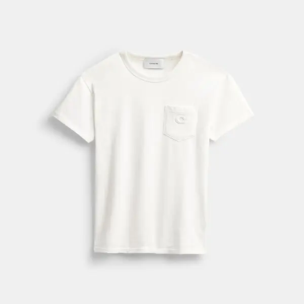 COACH Short Sleeve Pocket T-shirt