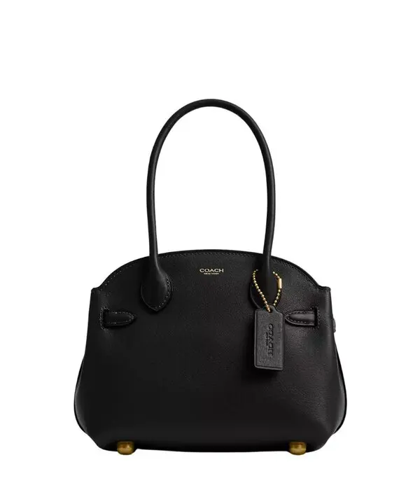 COACH Soft Empire Carryall Bag 21 - Brass/black