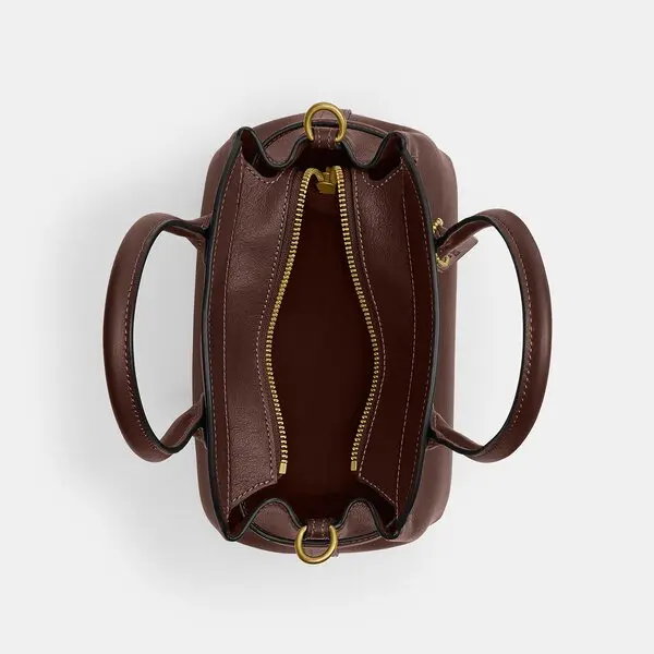 COACH Soft Empire Carryall Bag 21 - Brass/maple