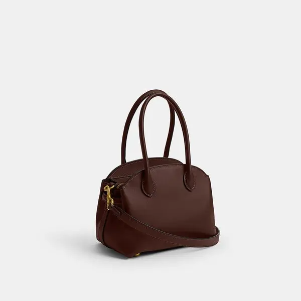 COACH Soft Empire Carryall Bag 21 - Brass/maple