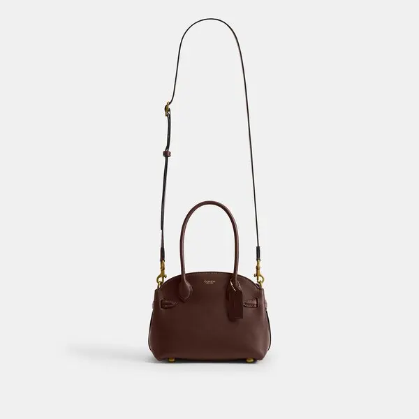 COACH Soft Empire Carryall Bag 21 - Brass/maple