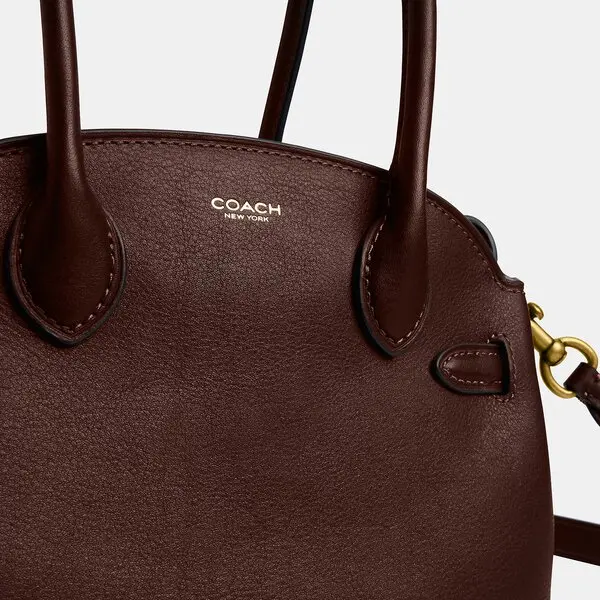 COACH Soft Empire Carryall Bag 21 - Brass/maple