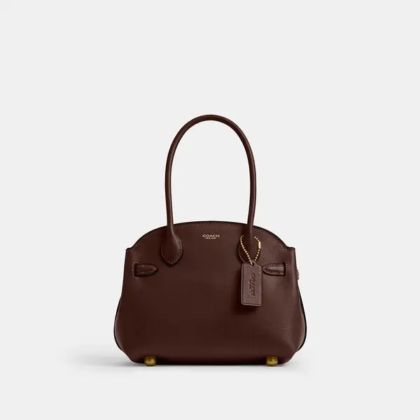 COACH Soft Empire Carryall Bag 21 - Brass/maple