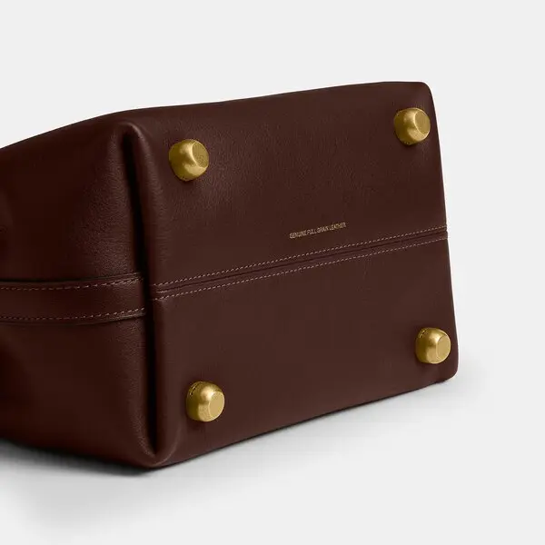 COACH Soft Empire Carryall Bag 21 - Brass/maple