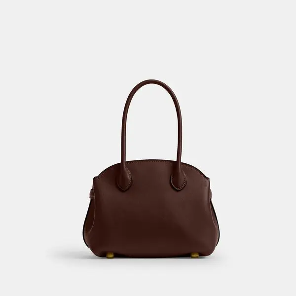 COACH Soft Empire Carryall Bag 21 - Brass/maple