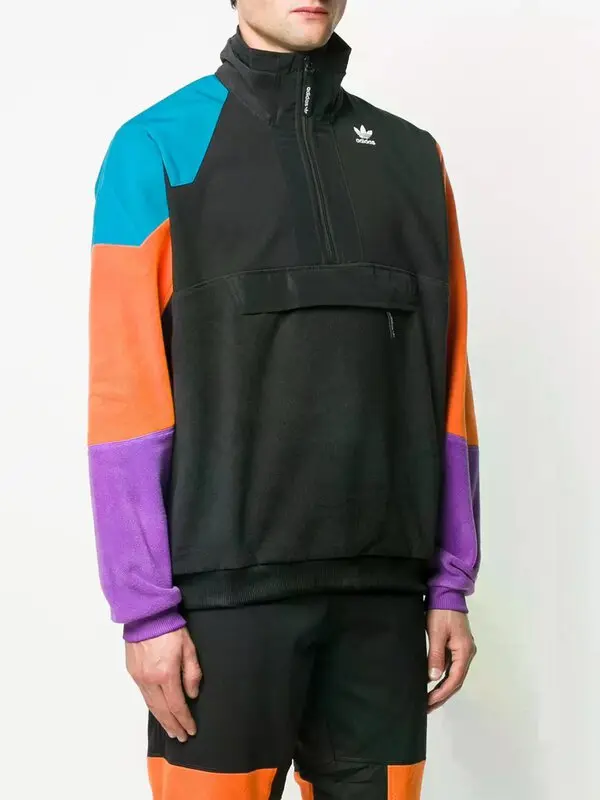 Adidas Colour Blocked Sport Jacket