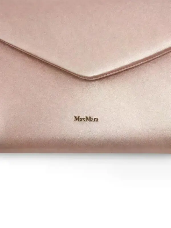 Max Mara Envelope Clutch - Neutrals