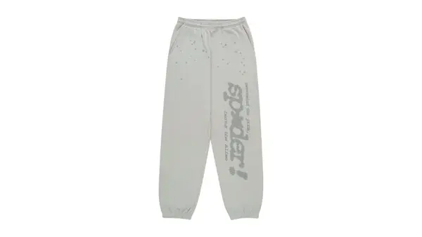 SP5DER Tonal Punk V2 Sweatpant - Sport Grey