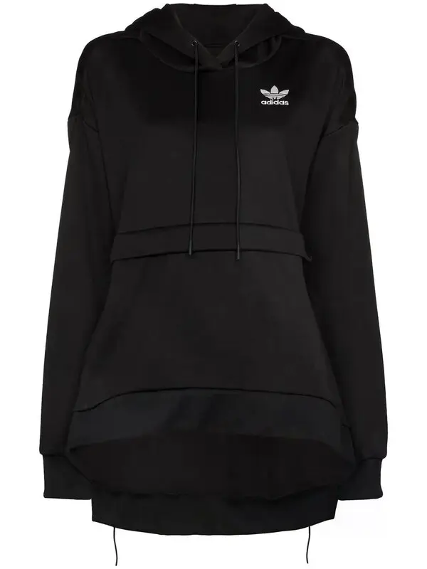 Adidas X Jkoo Step-hem Logo Print Hoodie