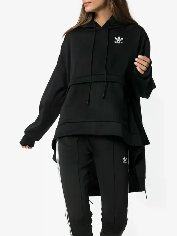 Adidas X Jkoo Step-hem Logo Print Hoodie