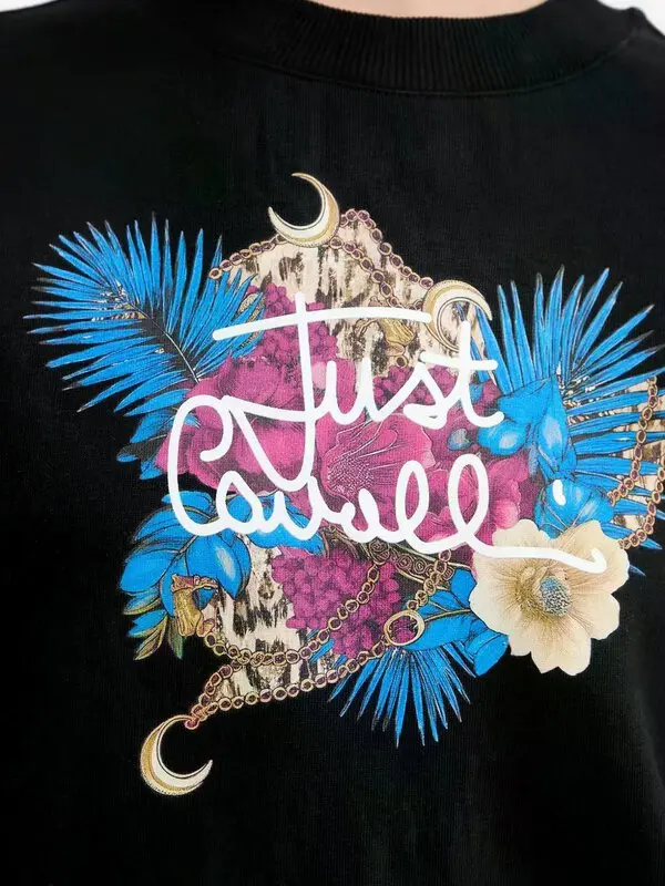 Just Cavalli Graphic-print Sweatshirt