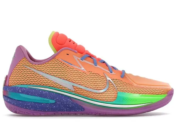 Nike Zoom Gt Cut Dylan Harper Tristate Sneakers - Orange Pulse