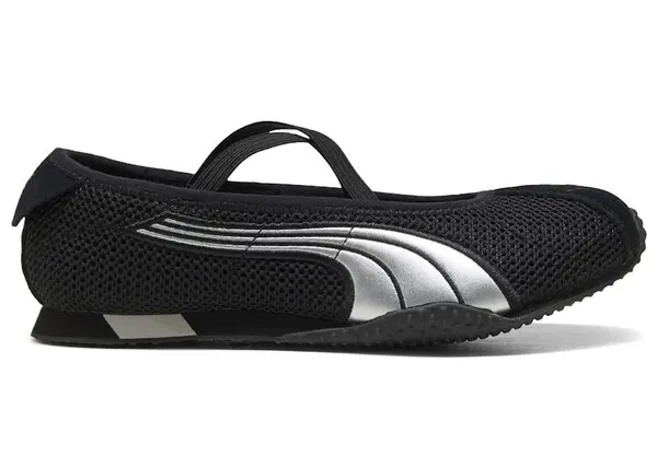 PUMA Hstreet Ballet Black Silver In Black/ Silver - Puma Black/puma Silver