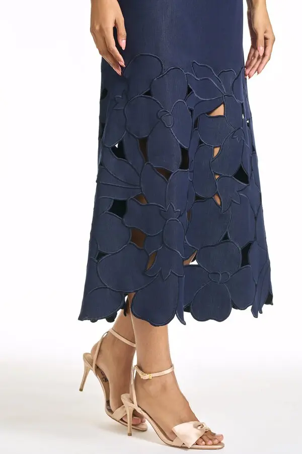 Sachin & Babi Sabette Linen Blend Sheath Dress