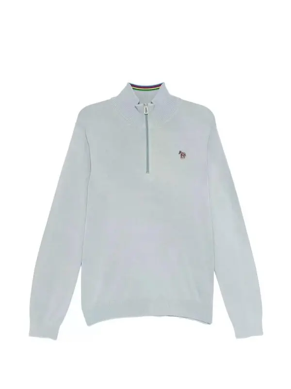 Paul Smith Zebra-logo Cotton Sweater