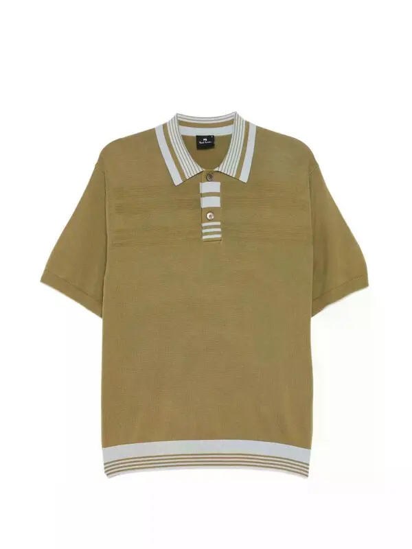 Paul Smith Striped Polo Shirt