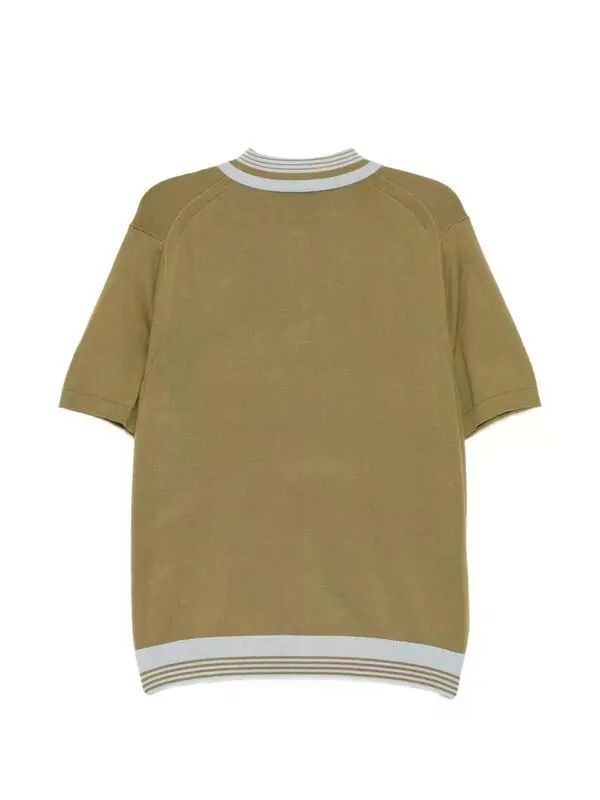Paul Smith Striped Polo Shirt