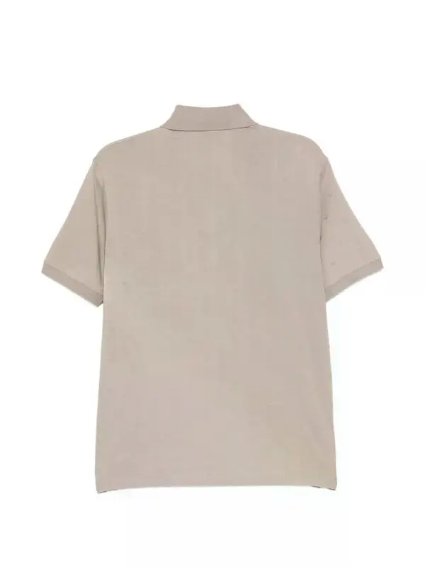 Emporio Armani Cotton Jersey Polo Shirt