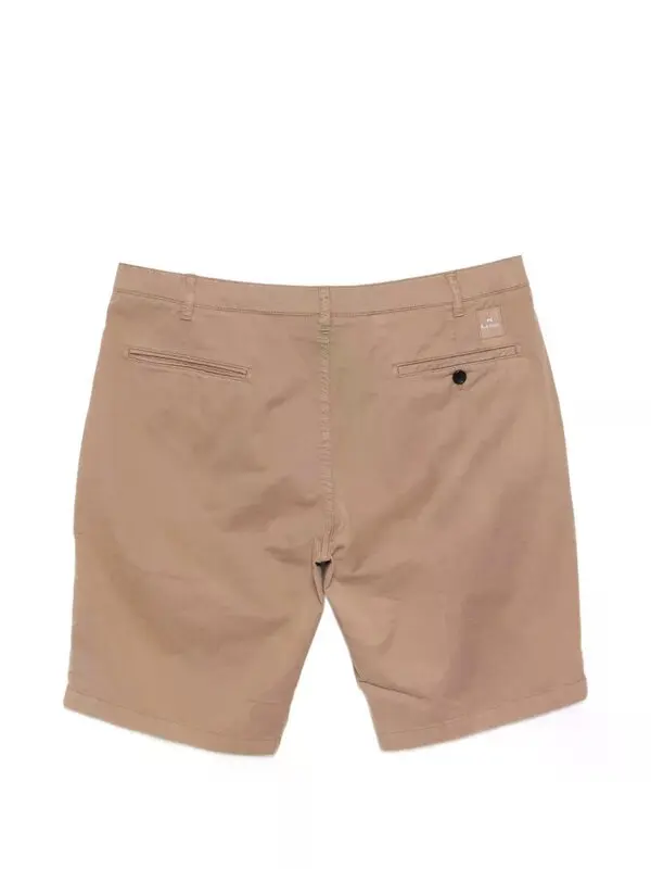 Paul Smith Twill Shorts - Neutrals
