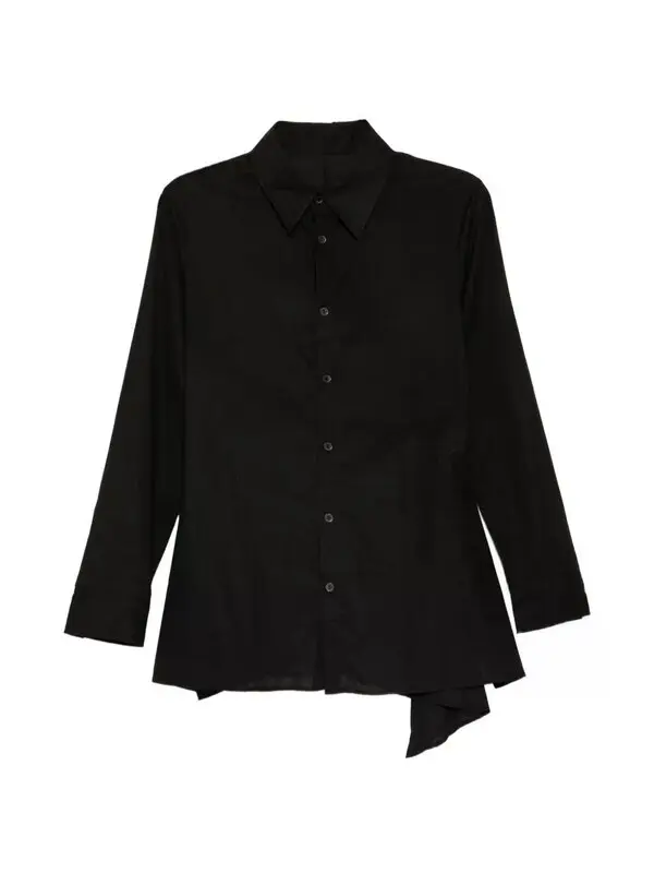 Yohji Yamamoto Asymmetric Shirt