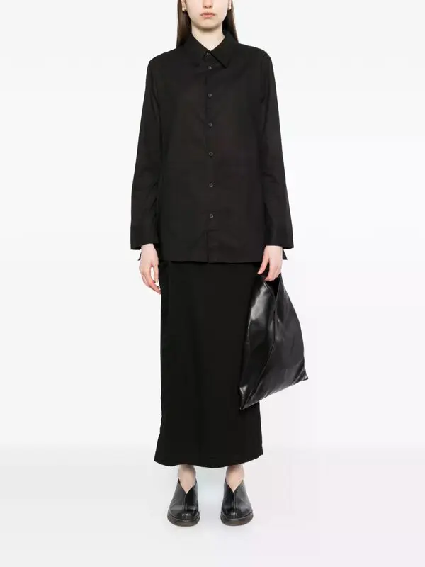 Yohji Yamamoto Asymmetric Shirt