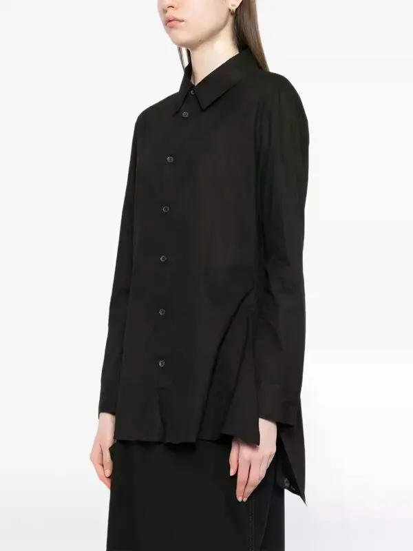 Yohji Yamamoto Asymmetric Shirt