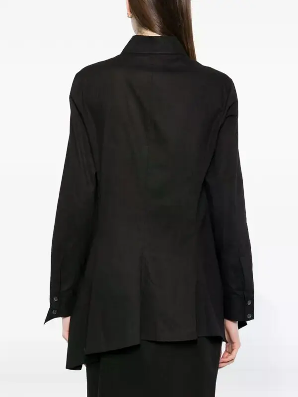 Yohji Yamamoto Asymmetric Shirt