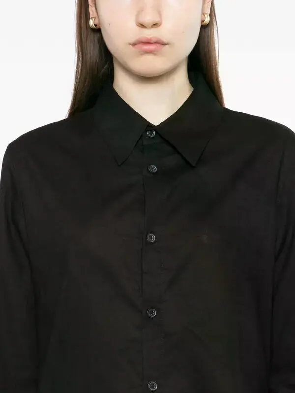 Yohji Yamamoto Asymmetric Shirt