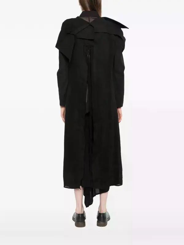 Yohji Yamamoto Fringed Jacket
