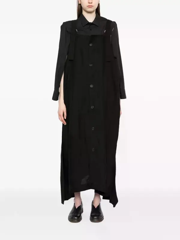 Yohji Yamamoto Ribbon Back Dress