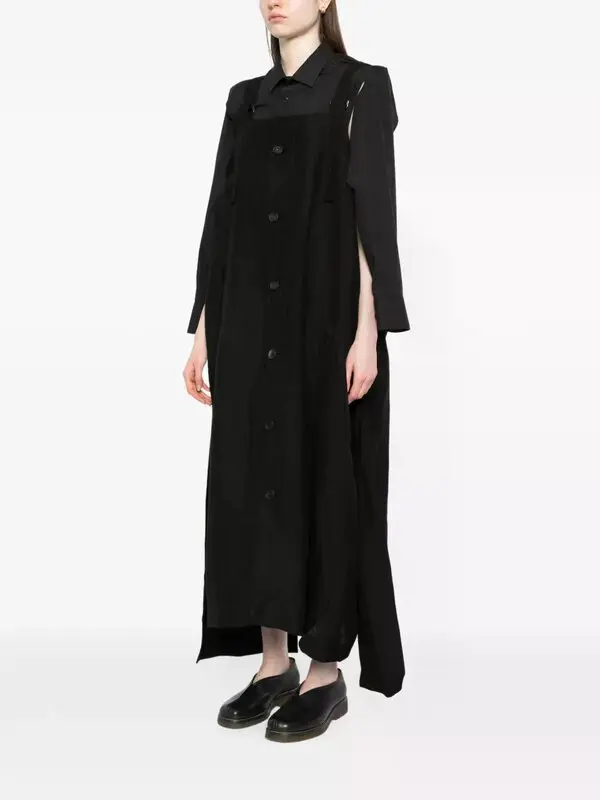 Yohji Yamamoto Ribbon Back Dress