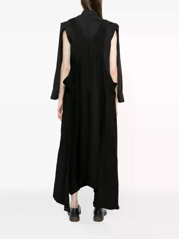 Yohji Yamamoto Ribbon Back Dress