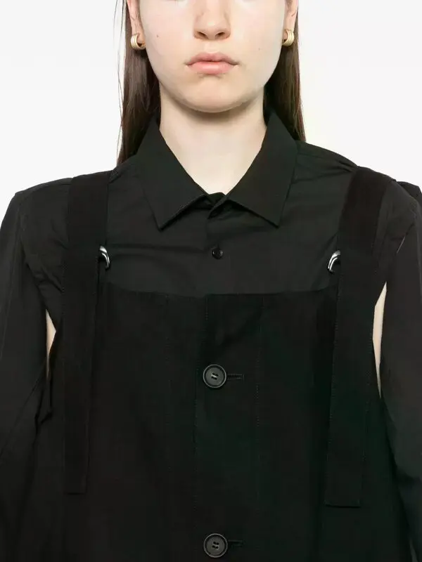 Yohji Yamamoto Ribbon Back Dress
