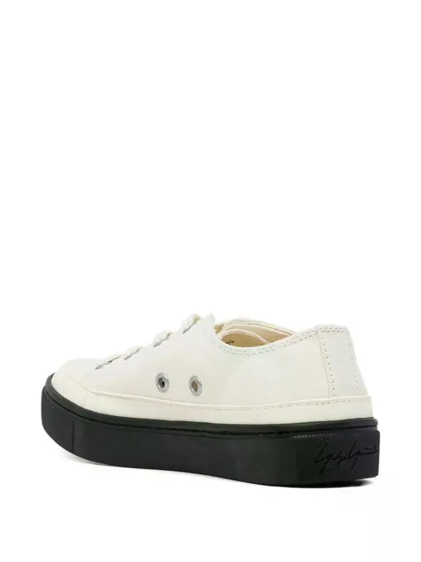 Yohji Yamamoto Canvas Sneakers