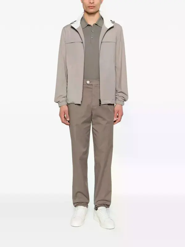 Brunello Cucinelli Pleated Trousers - Neutrals