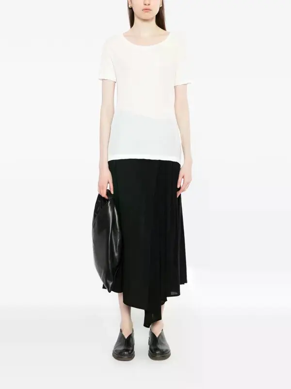 Yohji Yamamoto High Gauge Cotton Jersey T-shirt