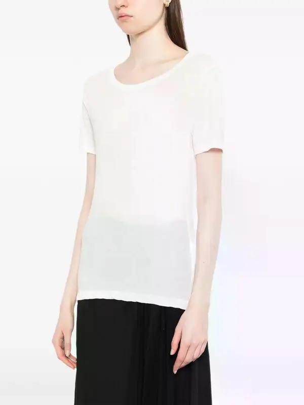 Yohji Yamamoto High Gauge Cotton Jersey T-shirt