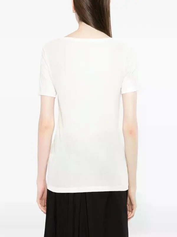 Yohji Yamamoto High Gauge Cotton Jersey T-shirt