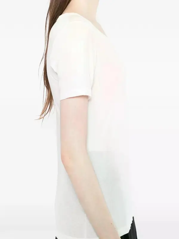 Yohji Yamamoto High Gauge Cotton Jersey T-shirt