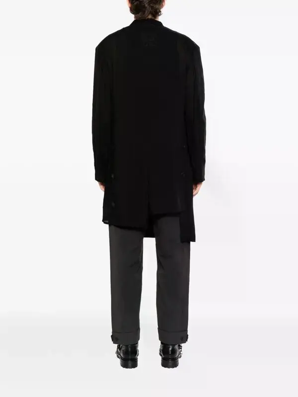 Yohji Yamamoto Chest Pouch Pocket Jacket